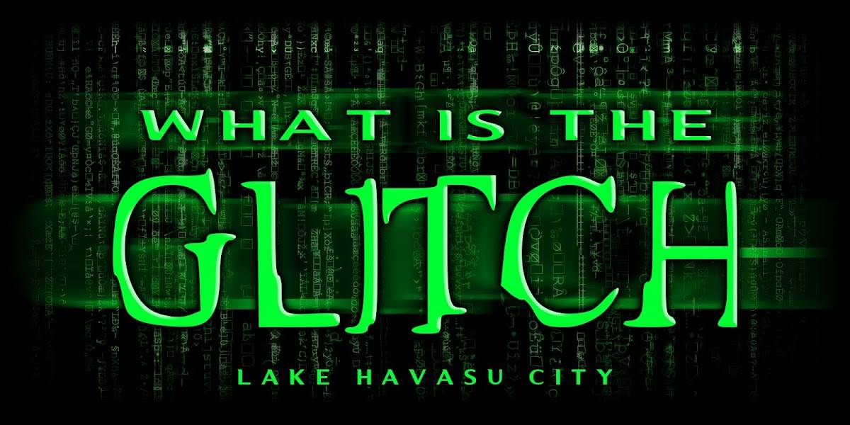 Menu at Glitch Barcadium, Lake Havasu City