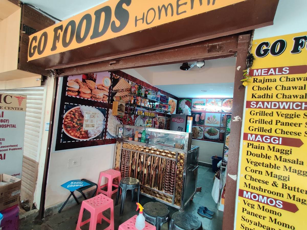 Menu at Go Foods, Gwalior