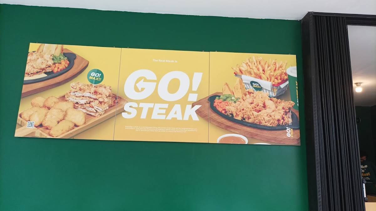 Menu at GoSteak Cikarang, Bekasi Regency