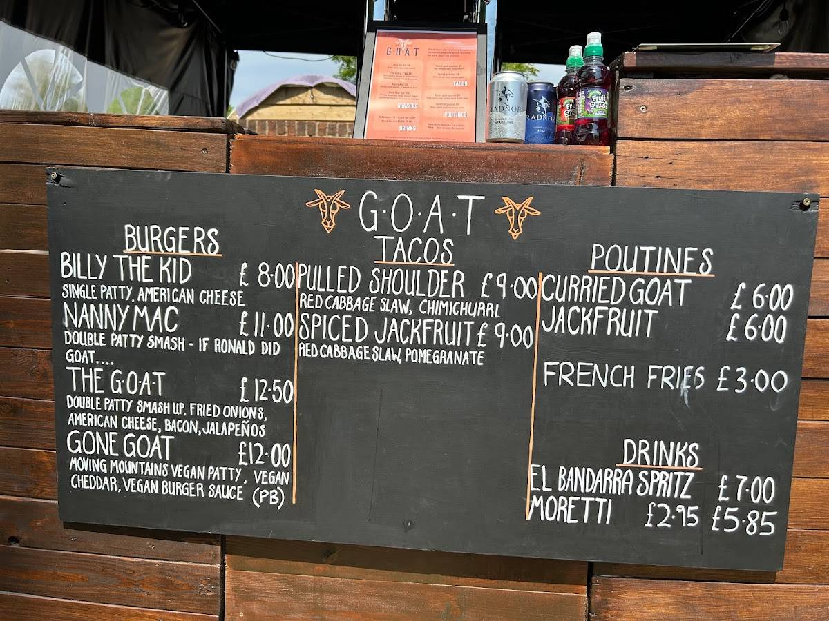 Menu at The Star pub & bar, Godalming, Petworth Rd