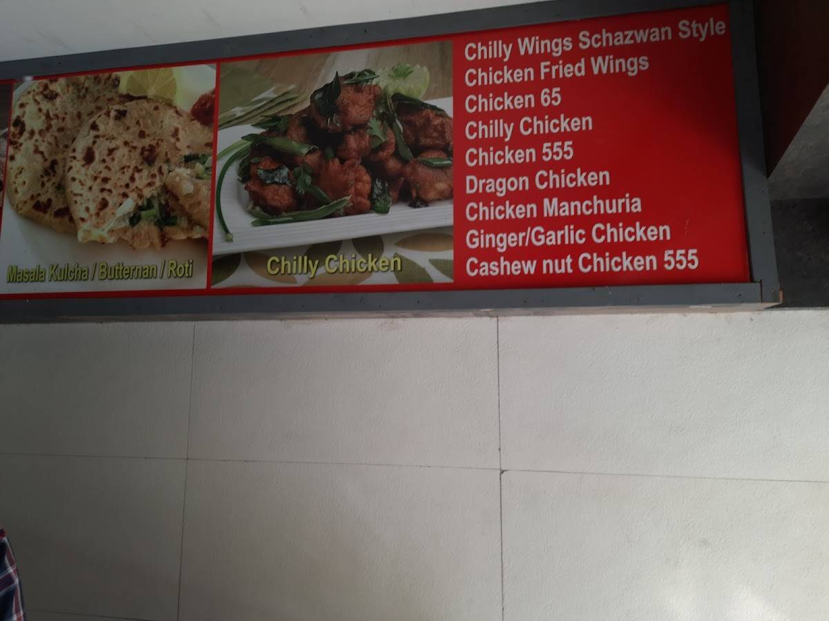 Menu at Golden Pavilion Family Restaurant, Vijayawada