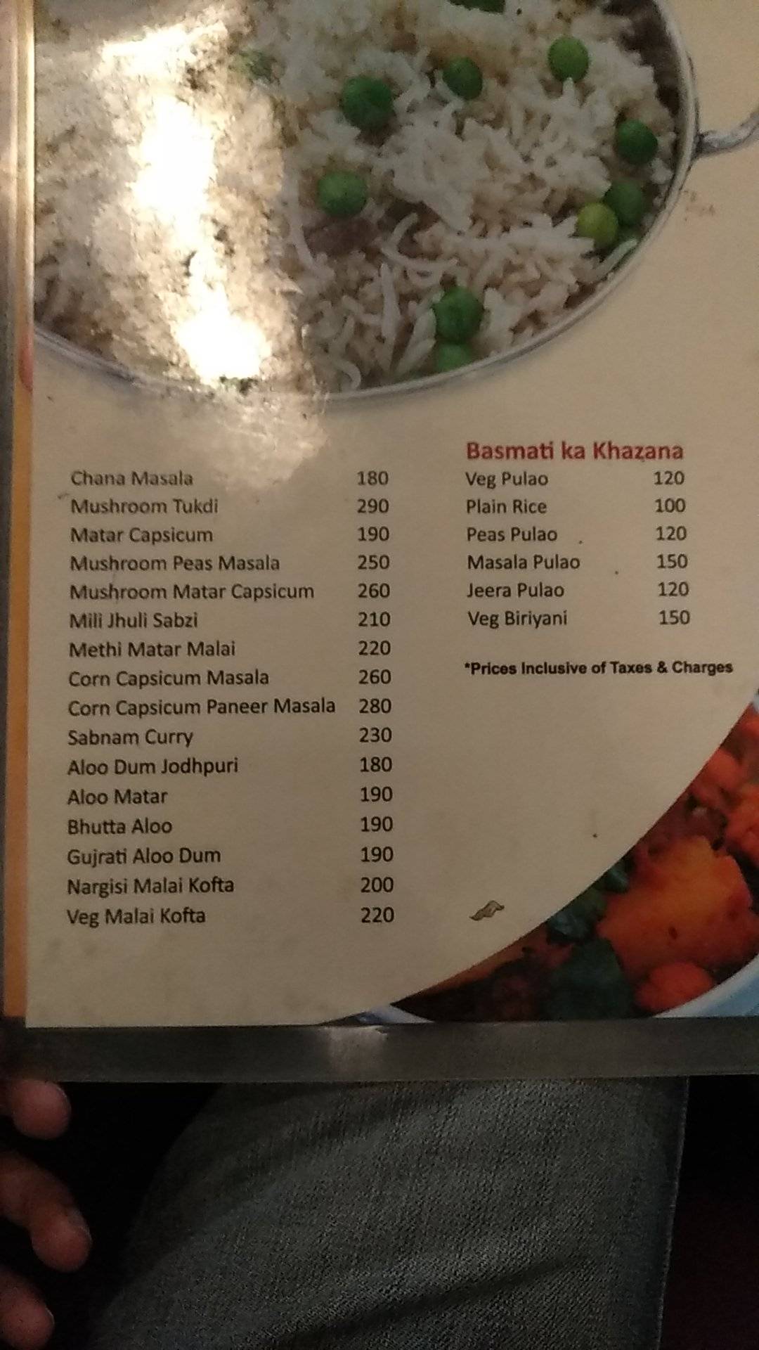 Menu at Gupta Brothers, Kolkata, 82 A