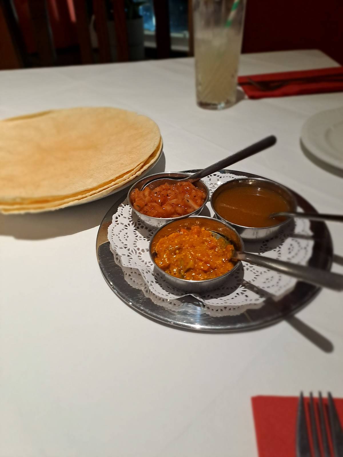 Menu at Gurkhas Nepalese & Indian Restaurant, Penicuik, Penicuik