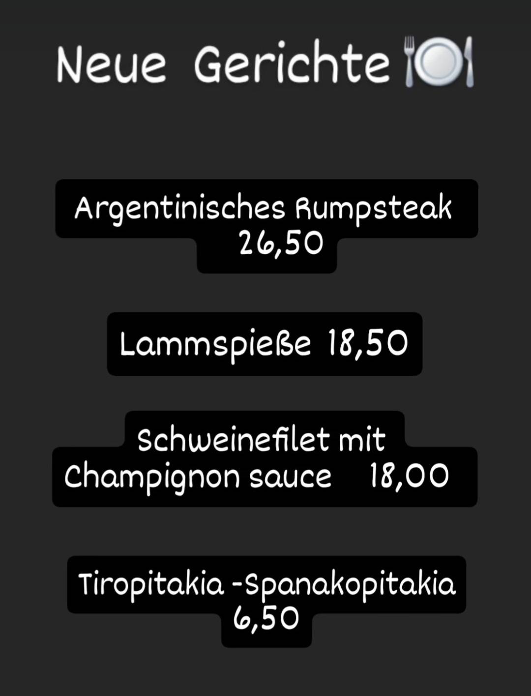 Speisekarte von Gyropolis Raunheim BBQ, Raunheim