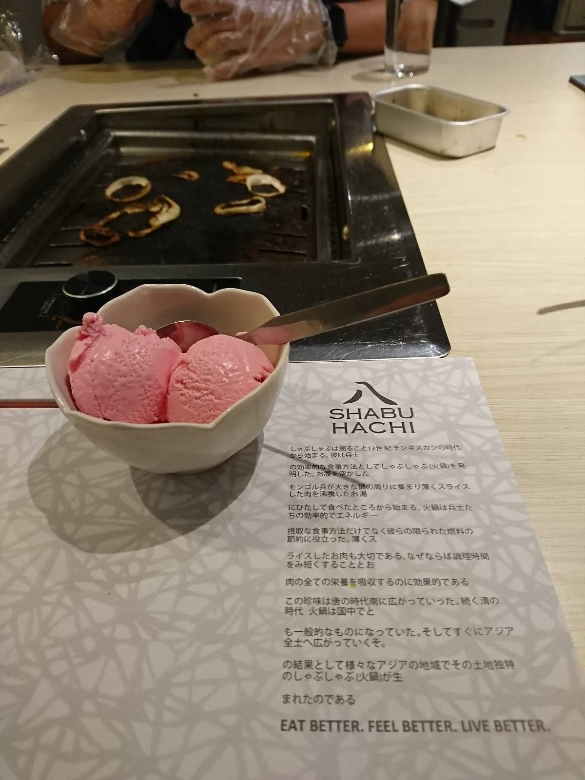 Menu at Hachi Grill Ampera restaurant, Jakarta, Jl. Ampera Raya No.11