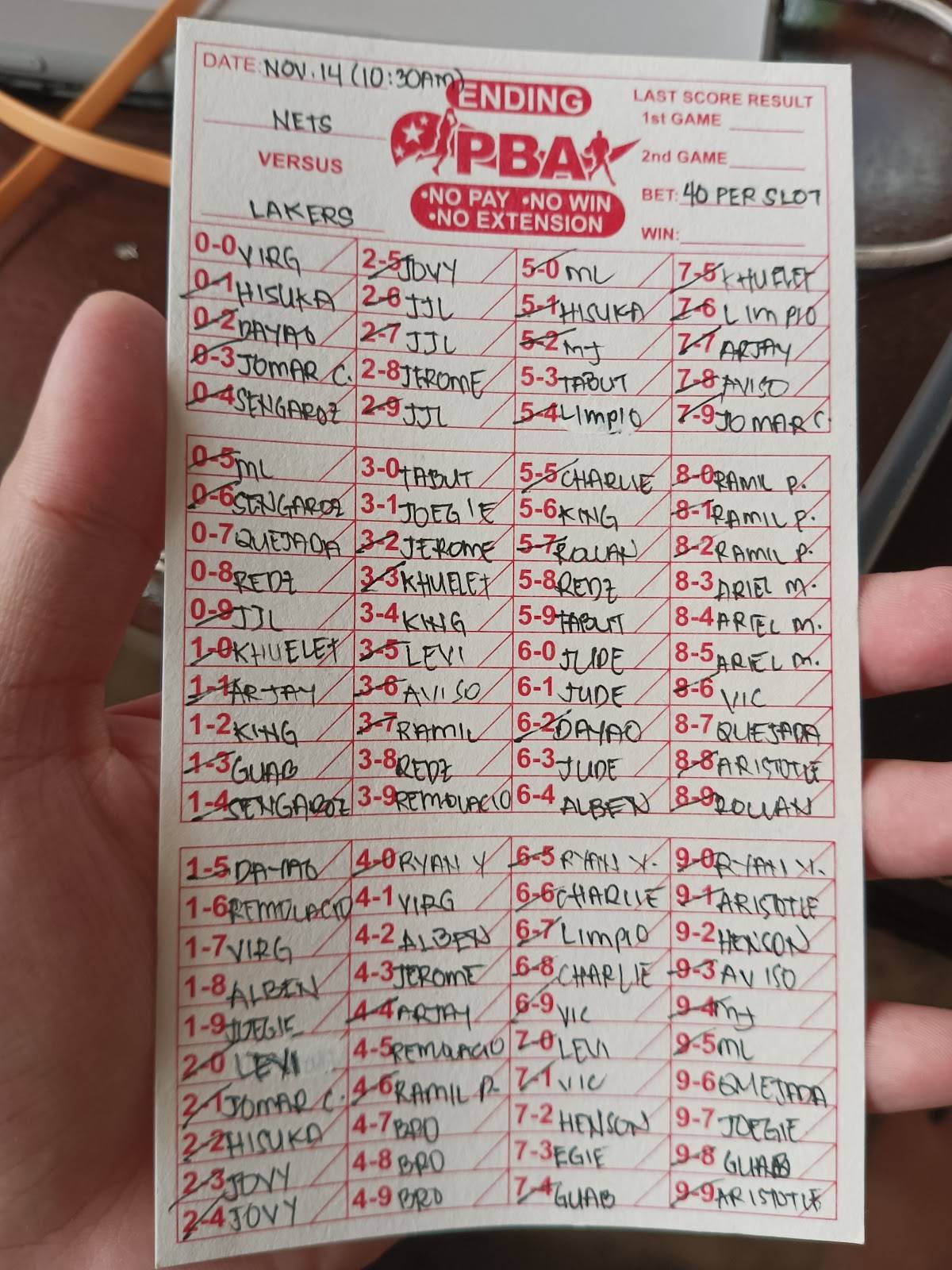 Carta de Happy Babon Korean Restaurant, San Juan