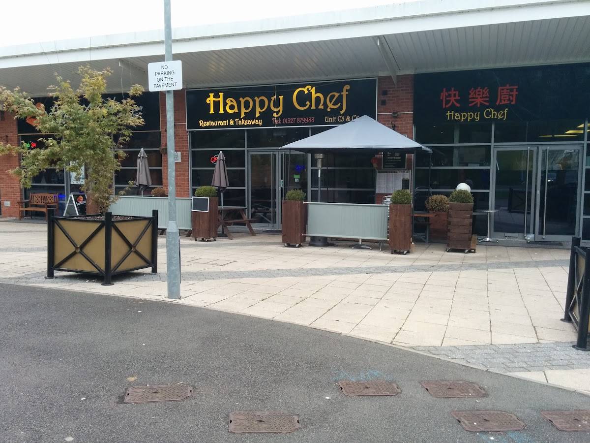 Menu at Happy Chef fast food, Daventry