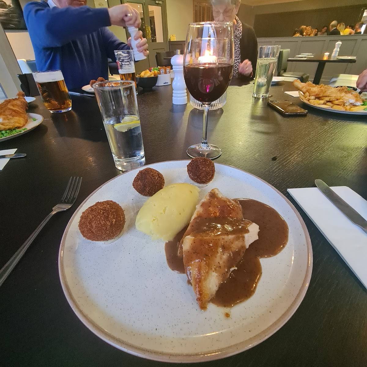Menu at Harburn Golf Club & Bistro 19, West Calder
