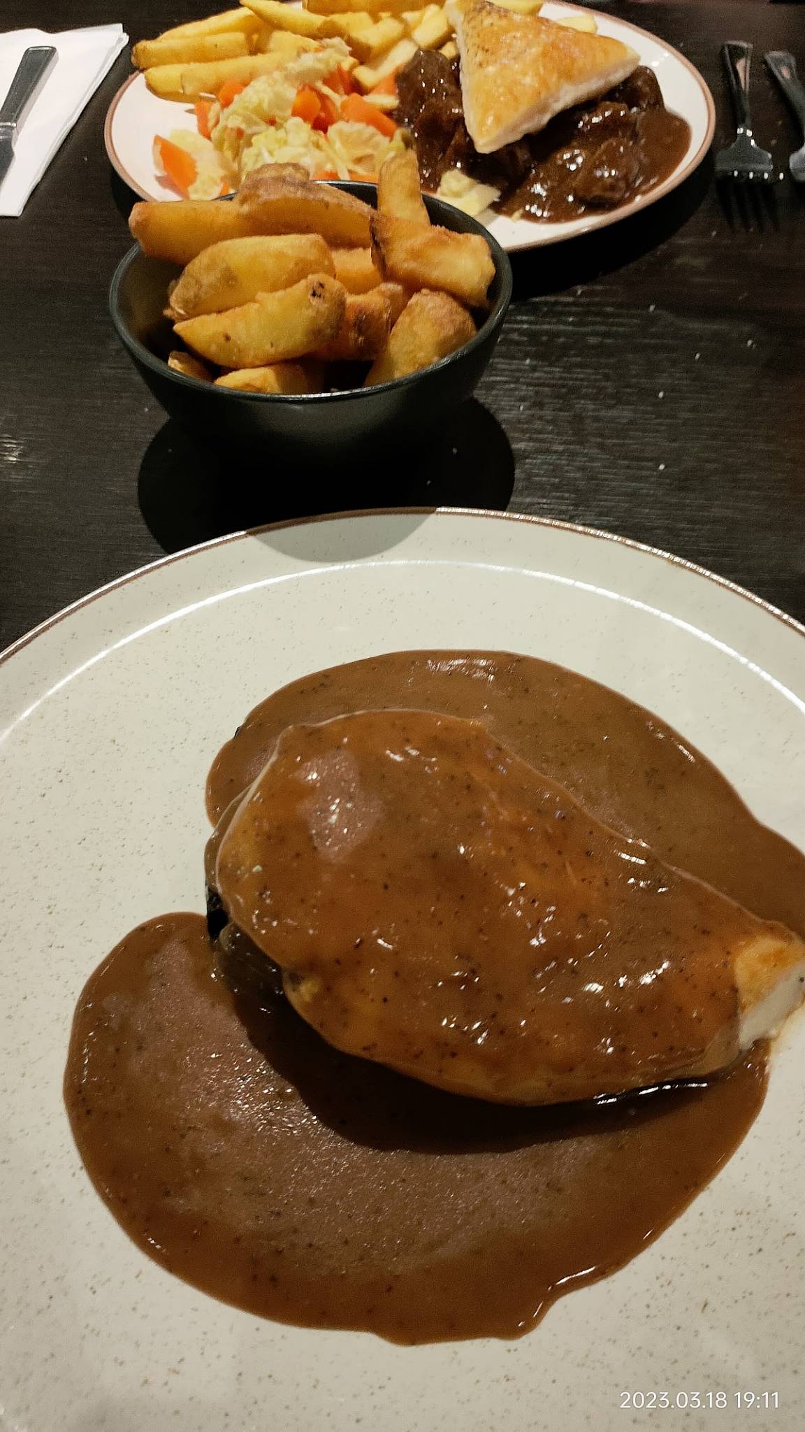 Menu at Harburn Golf Club & Bistro 19, West Calder