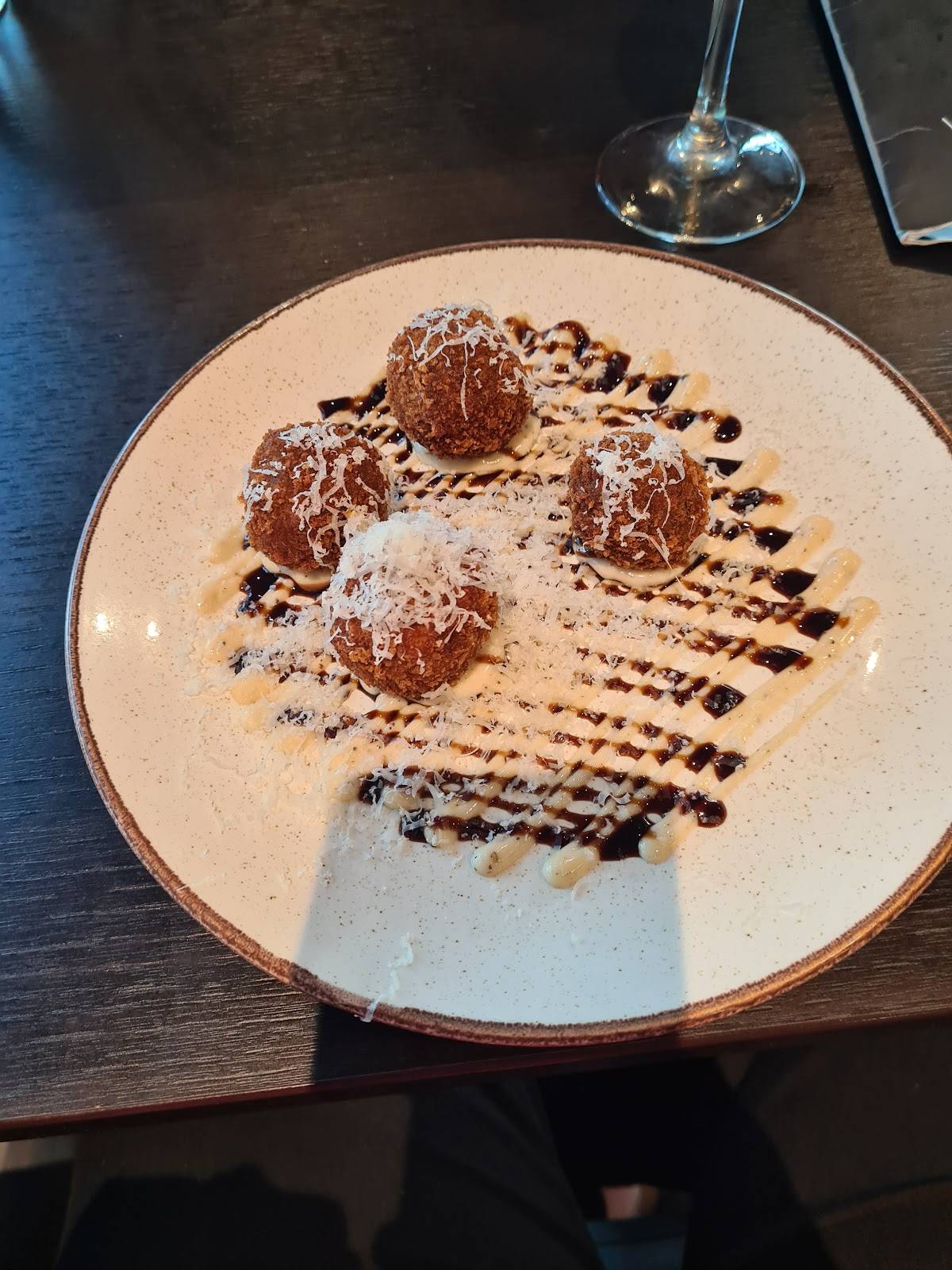 Menu at Harburn Golf Club & Bistro 19, West Calder