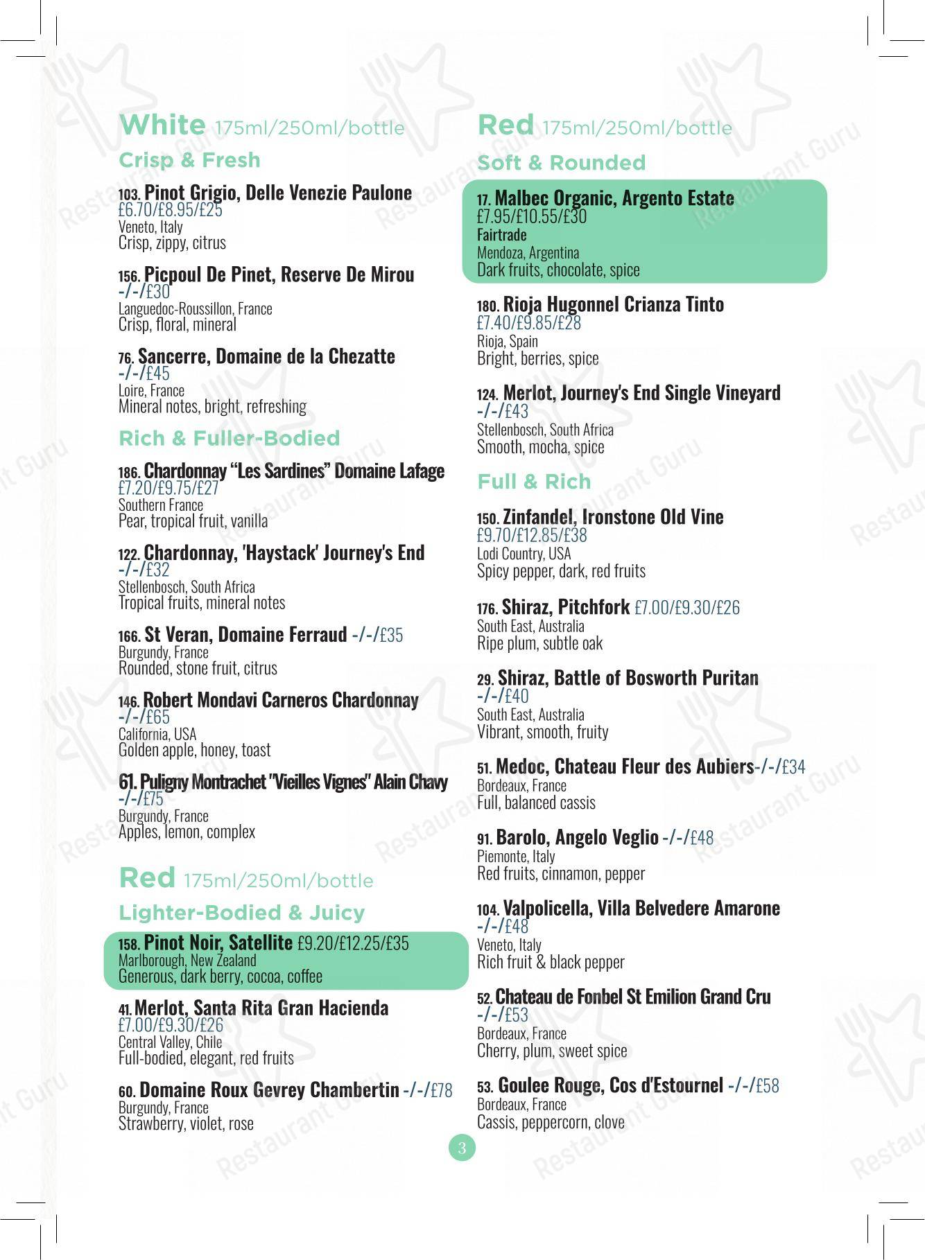 Menu at Hartford Hall, Hartford pub & bar, Northwich, 81 School Ln
