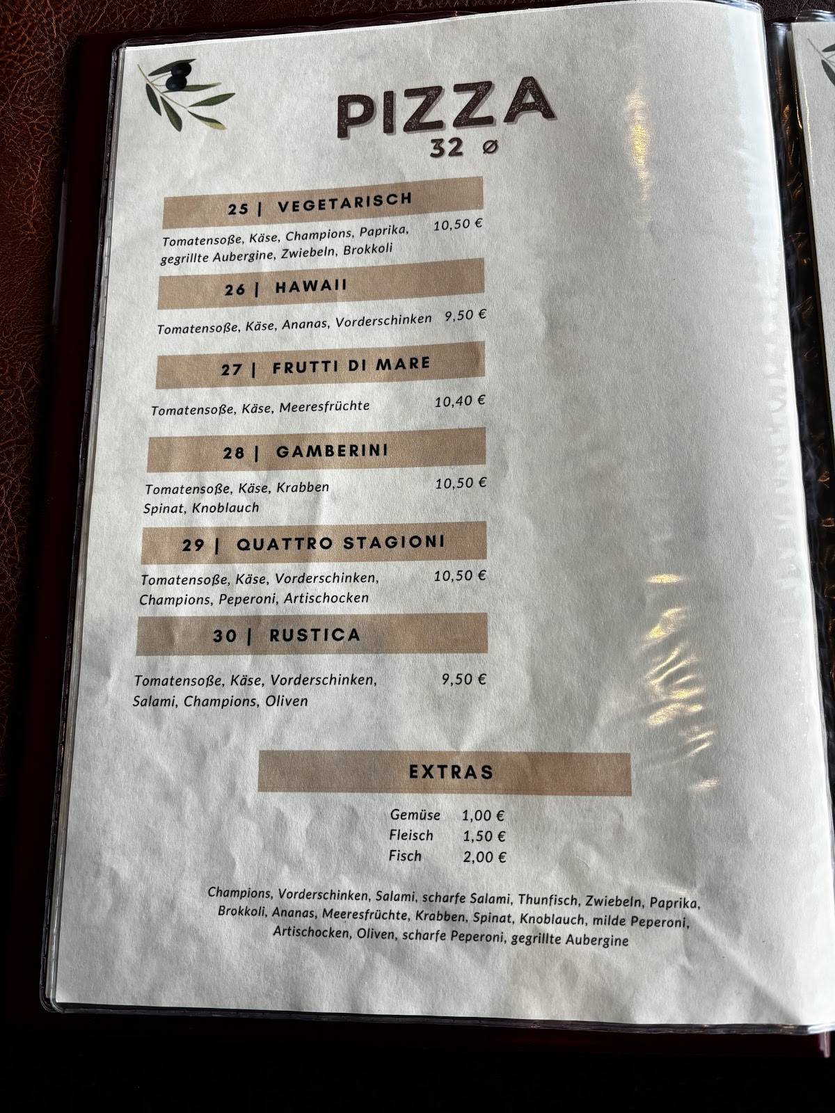 Speisekarte von Hatay Restaurant, Schongau