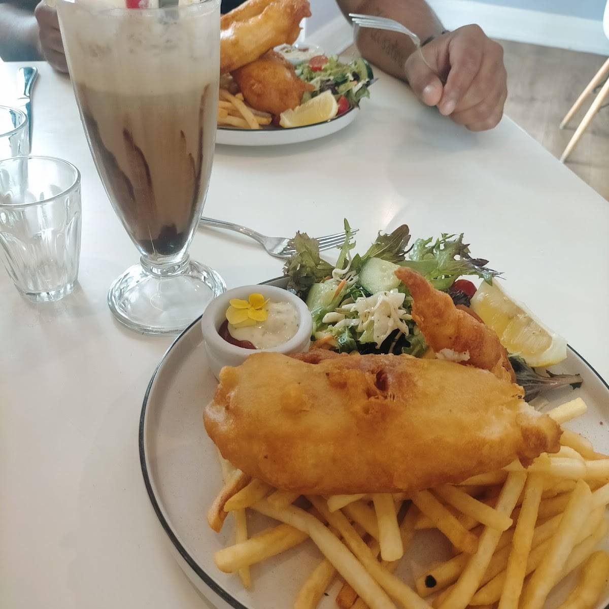 Menu at Upside Down Eatery restaurant, Hawera