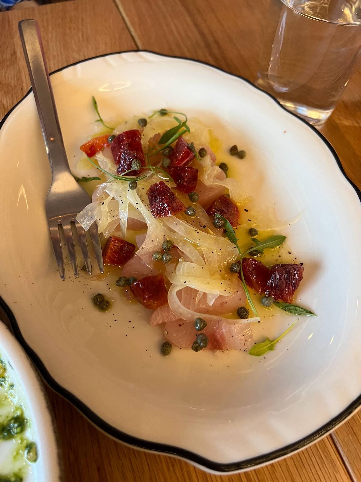 Menu at Mister Sandrino restaurant, Hawthorn