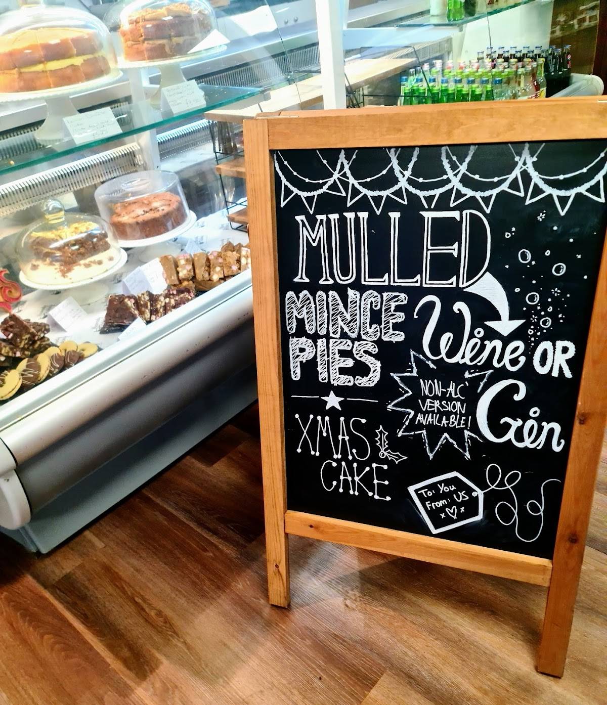 Menu at Heavenly Baking Coffee Shop and Tearooms restaurant, Walsall