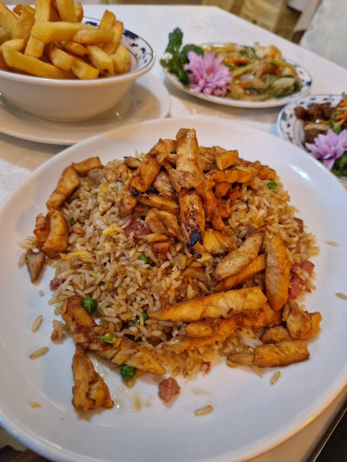 Menu at Hong Kong City restaurant, Stranraer