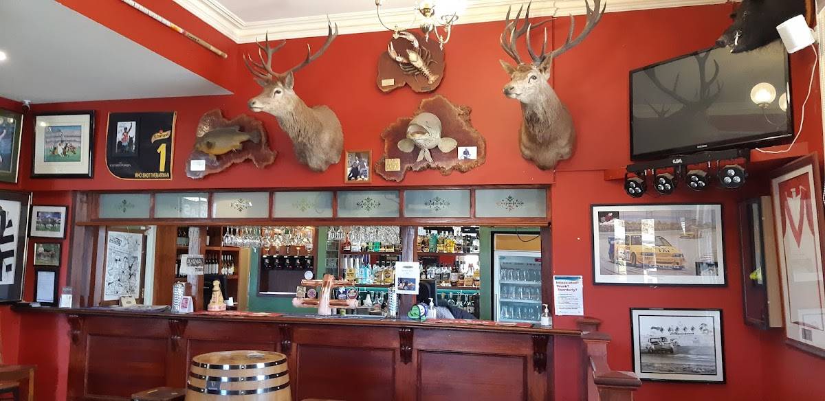 Menu at Hotel Nicholas restaurant, Beechworth