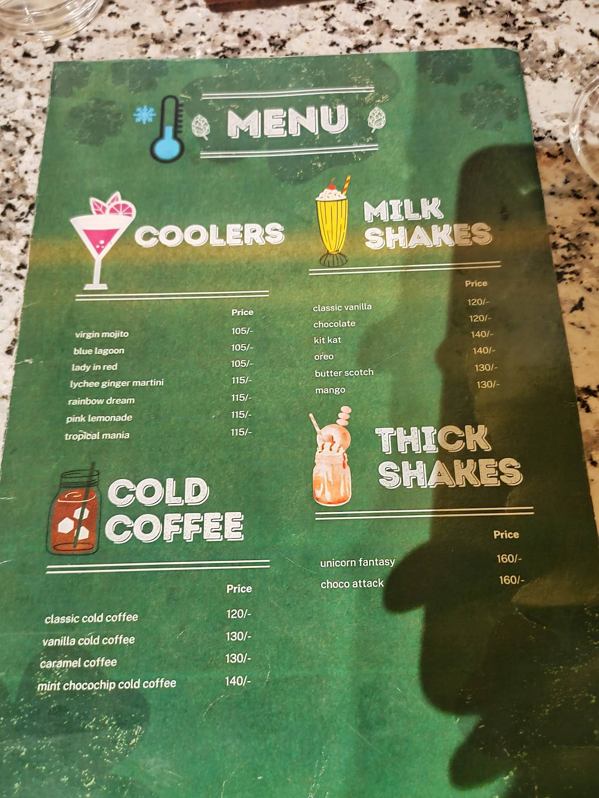 Menu at Hungry Panda, Jajpur Road