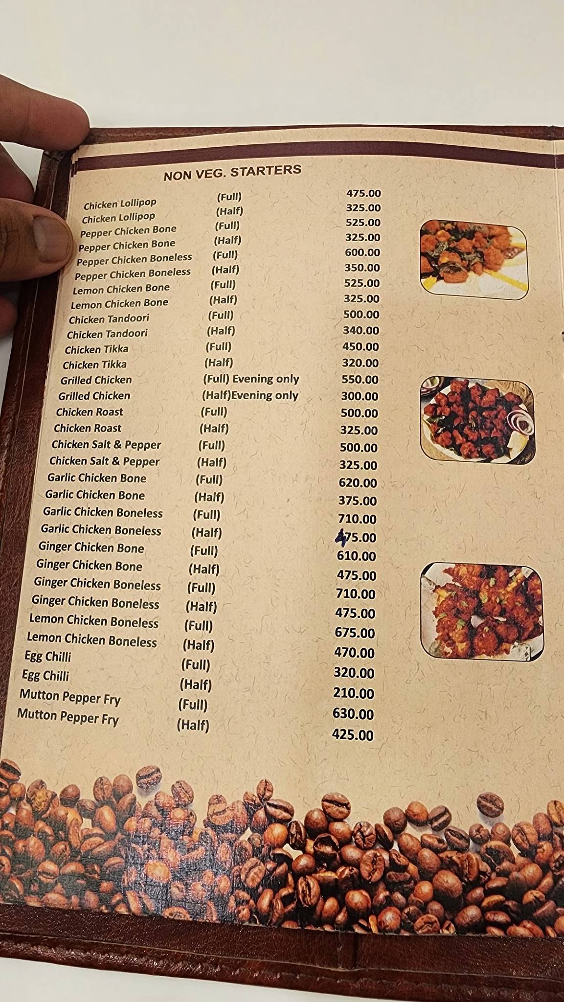 Menu at INDIAN COFFEE HOUSE/ICH, Bengaluru, 754