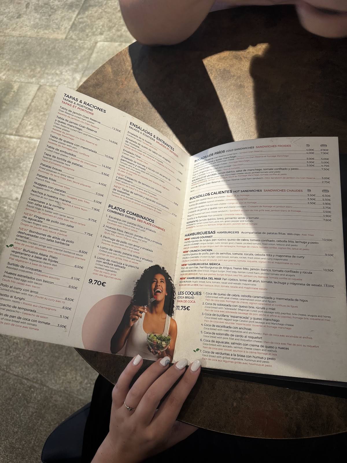 Menu at Internacional Lounge Bar & Resto, Calella