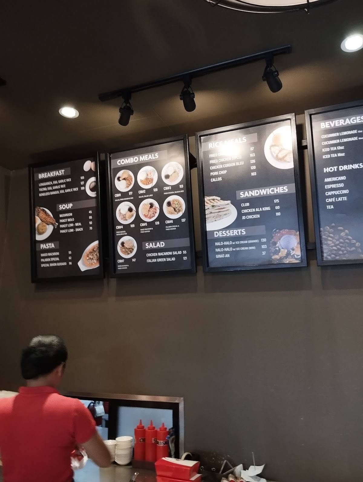 Menu at JD Bakeshop, Iloilo City, PG9R+69V