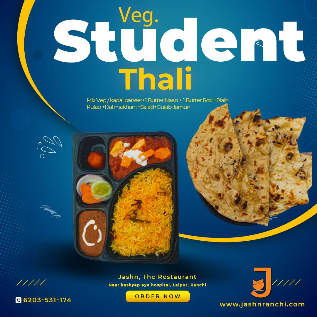 Menu at Jashn,The Restaurant, Ranchi