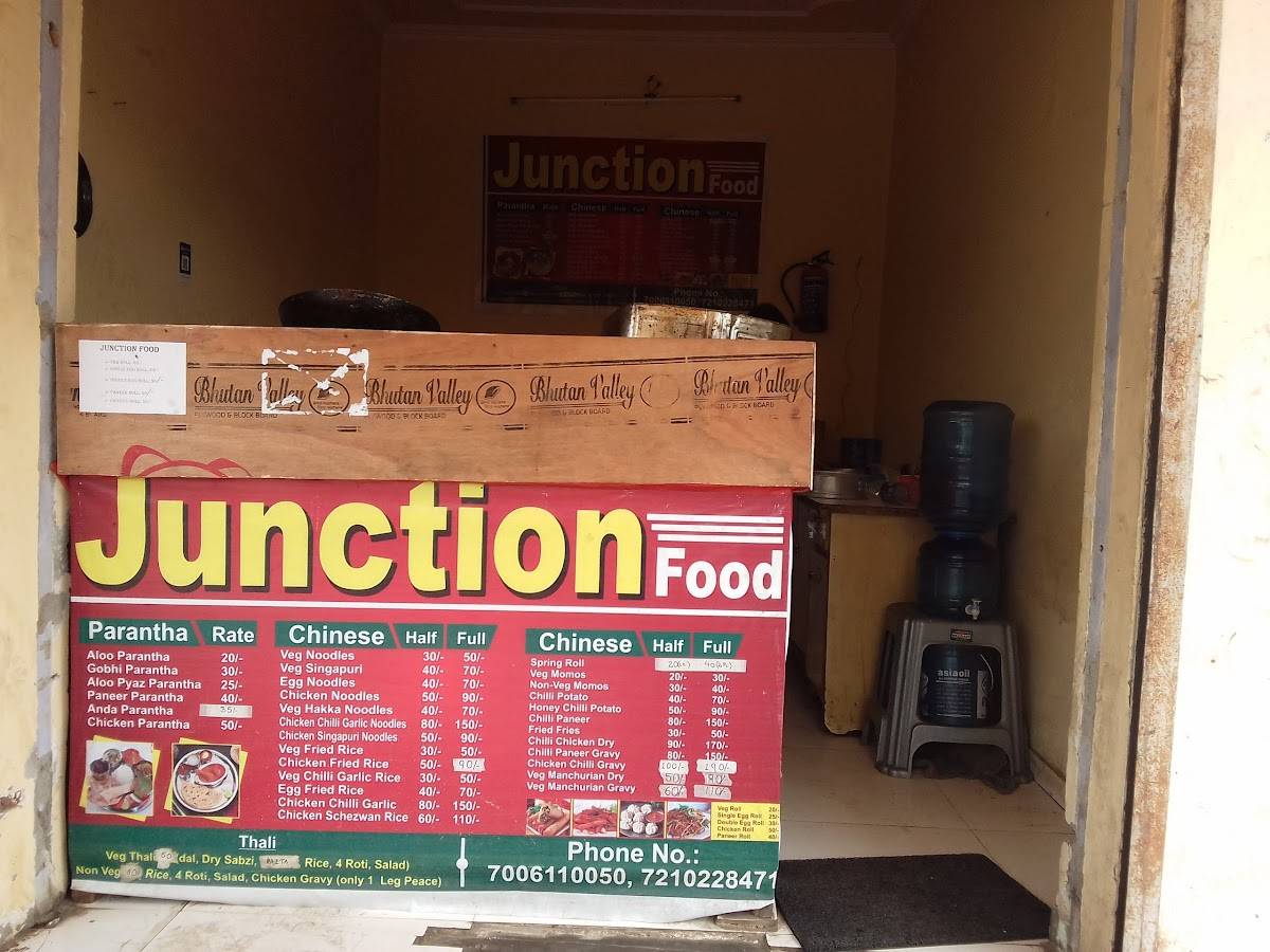 Menu at Junction Food, Noida