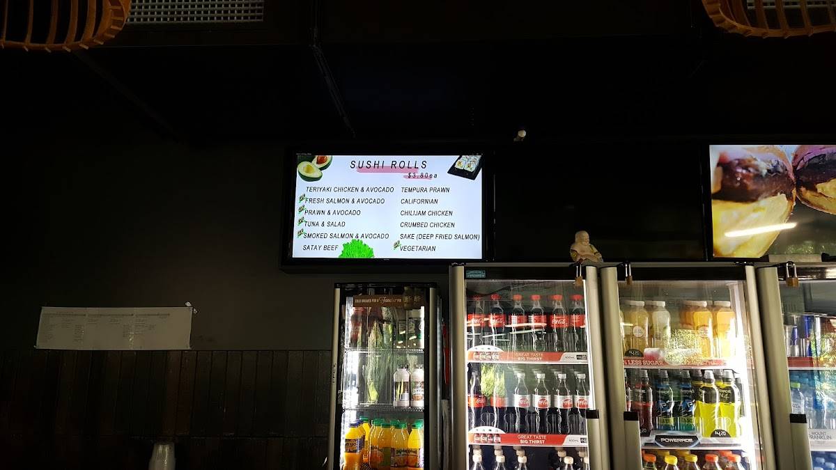 Menu at K-STREET restaurant, Douglas