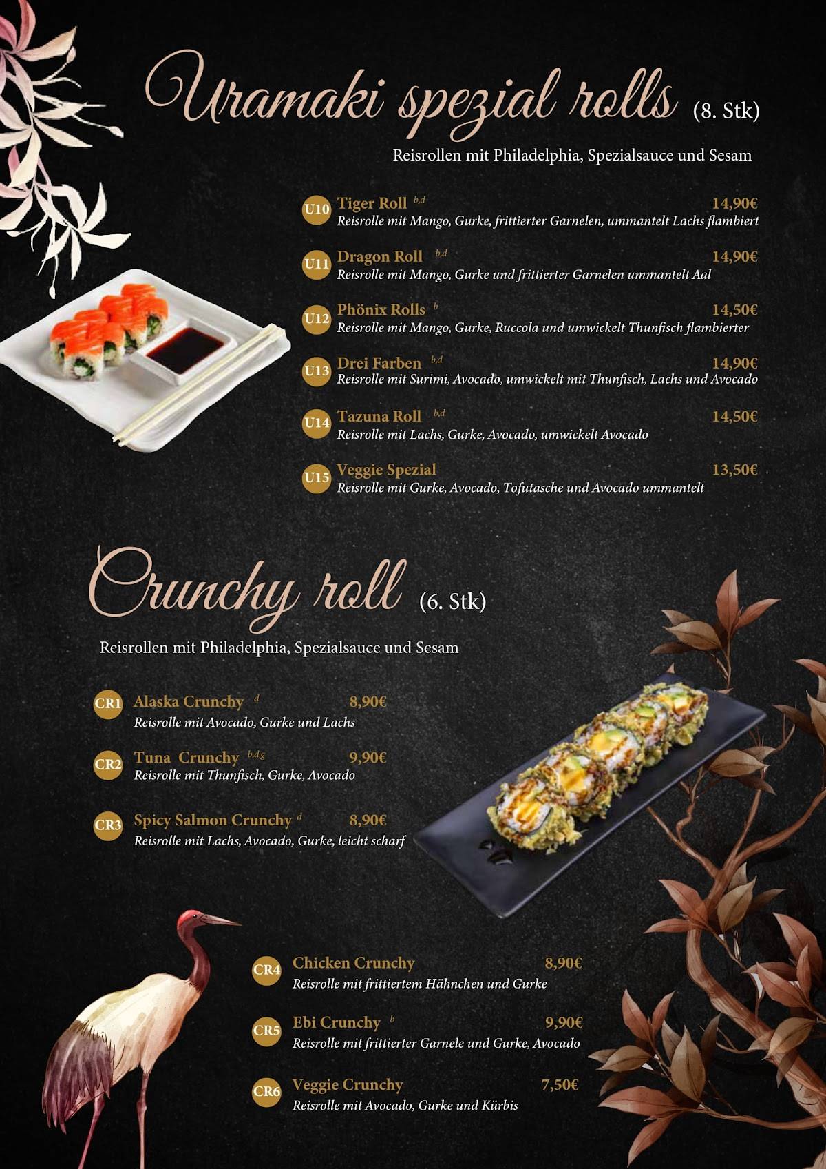 Speisekarte von KADO - SUSHI RESTAURANT, Viernheim