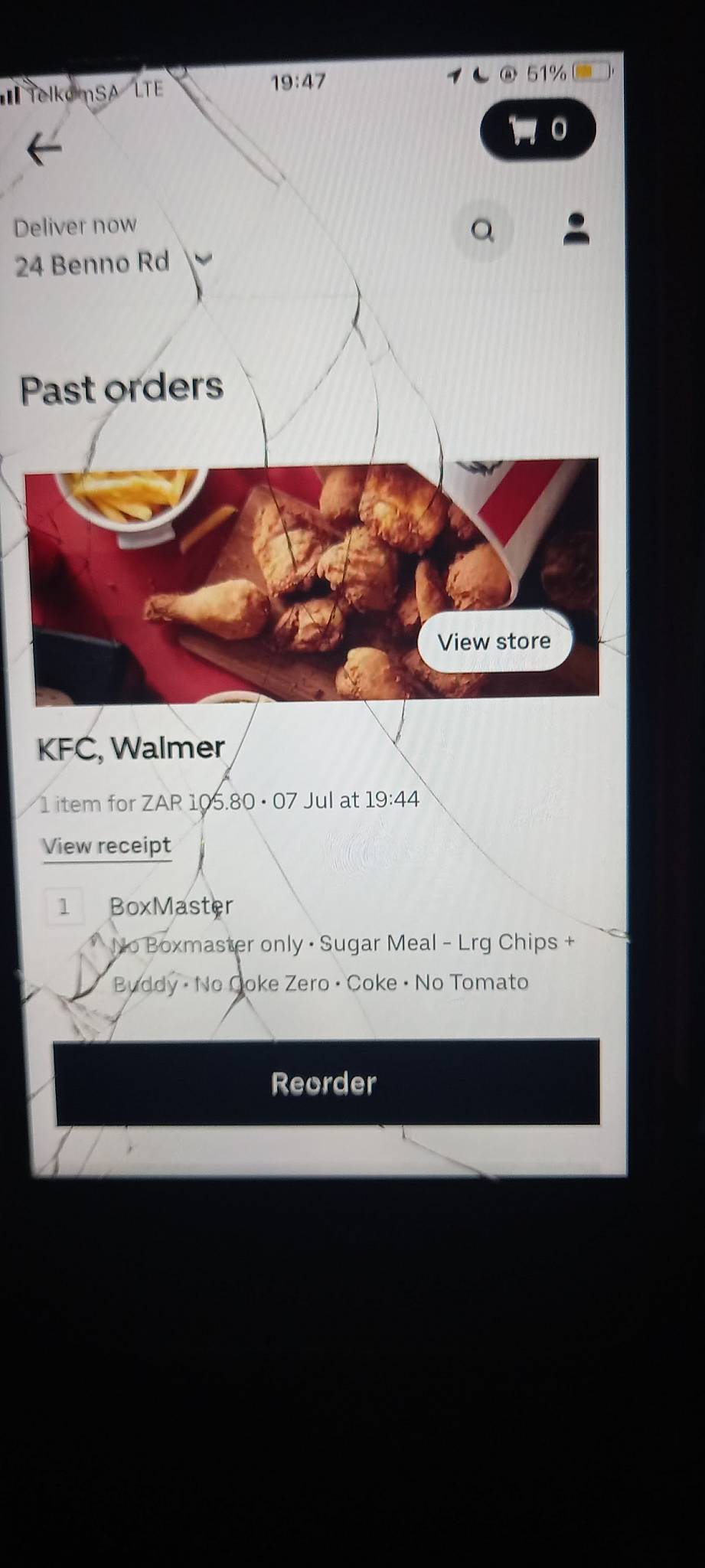 Menu at KFC 17th Quarter restaurant, Port Elizabeth, 17th Quarter Complex