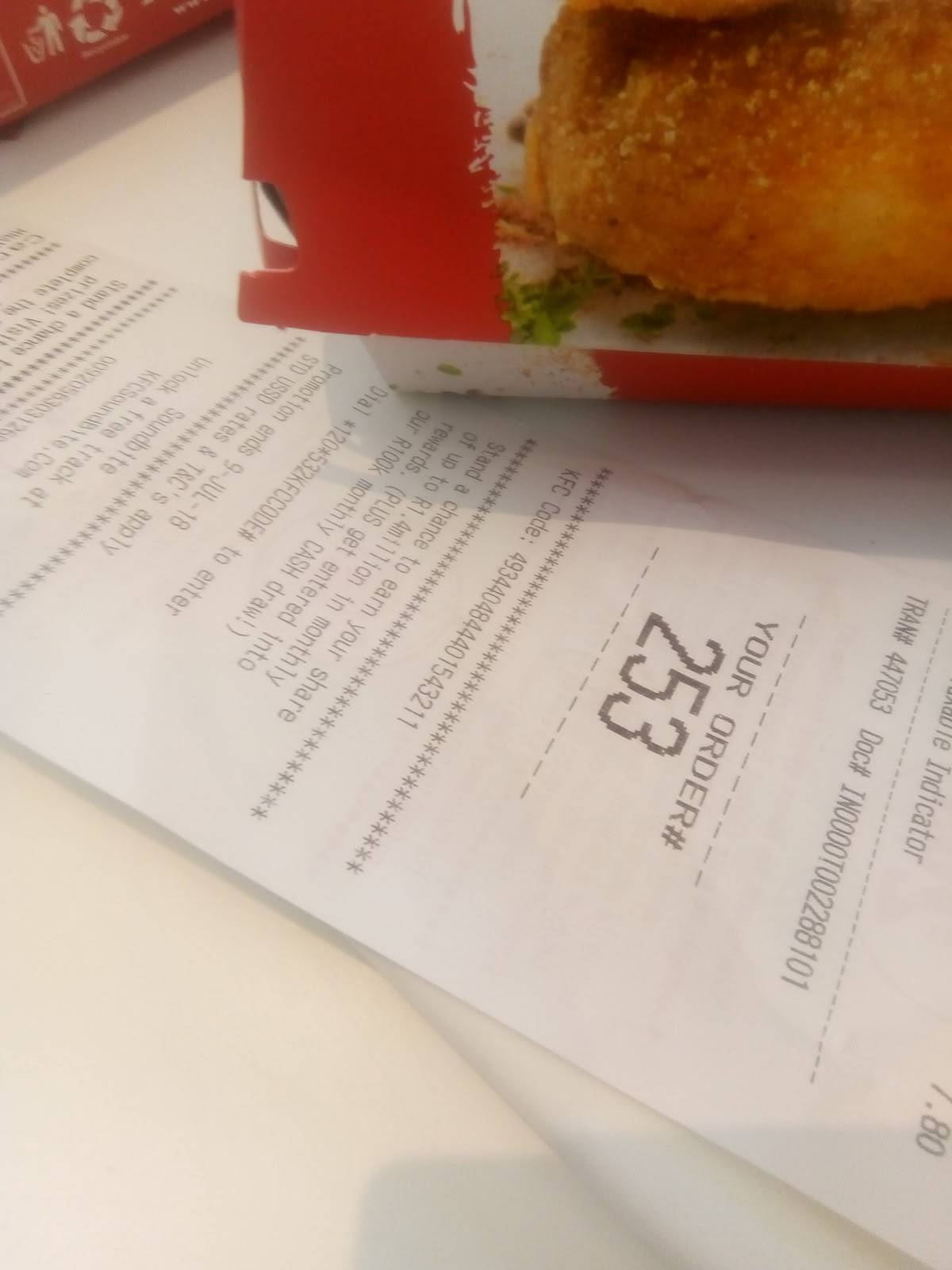 Menu at KFC Engcobo (Main Street) restaurant, Ngcobo, 159 Main Rd