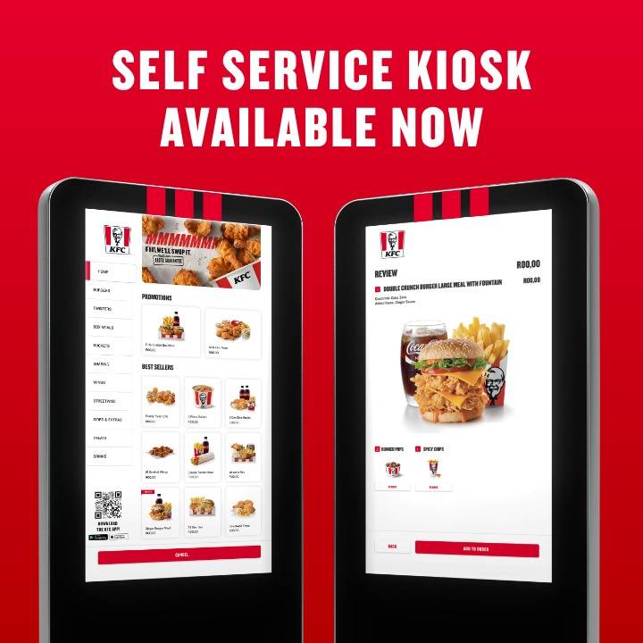Menu at KFC Hebron Mall restaurant, Ga-Rankuwa