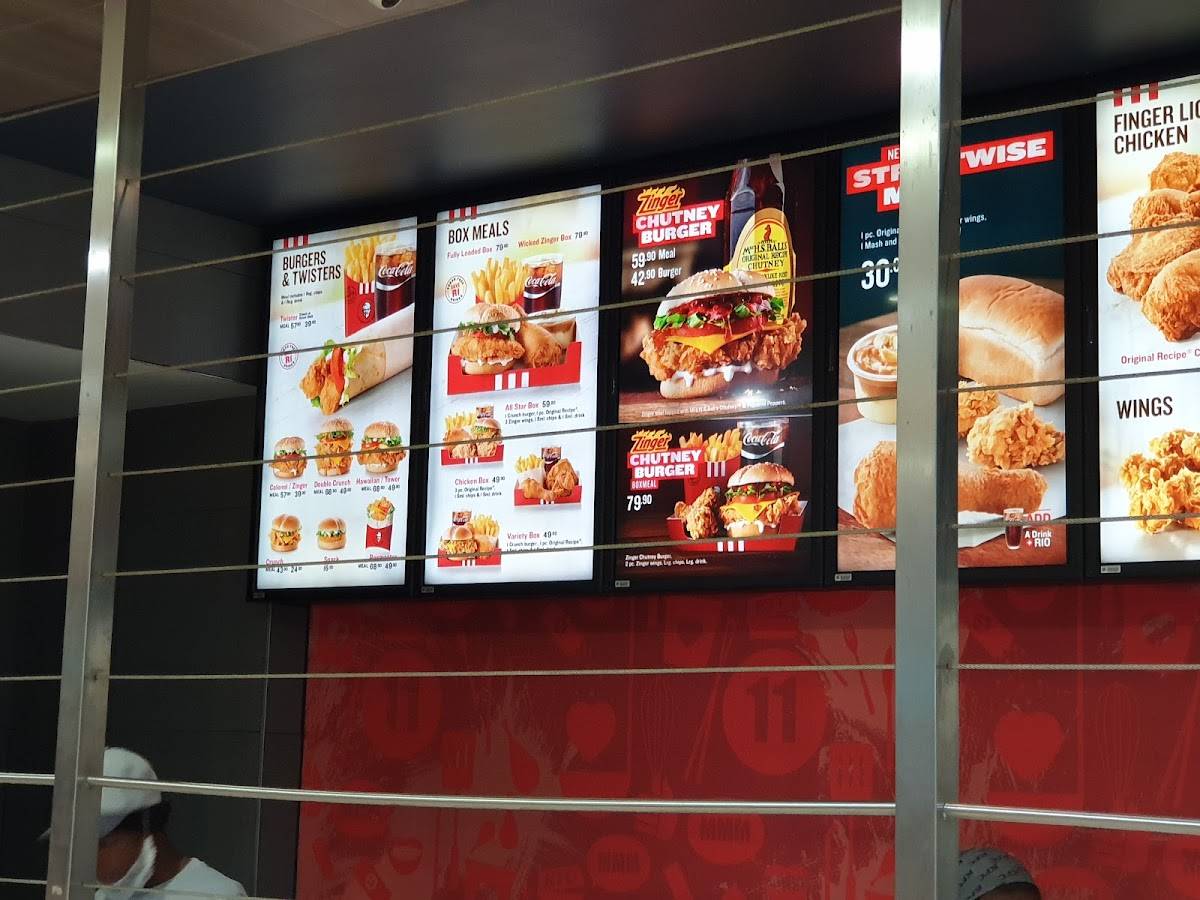 Menu at KFC Rynfield restaurant, Benoni, Cnr Pretoria & Vlei Rd