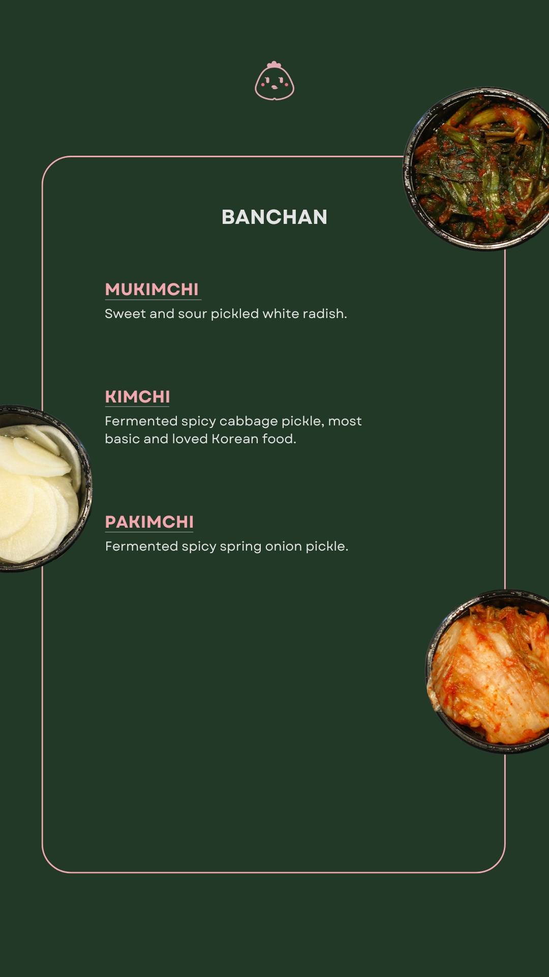 Menu at KINI, Pune