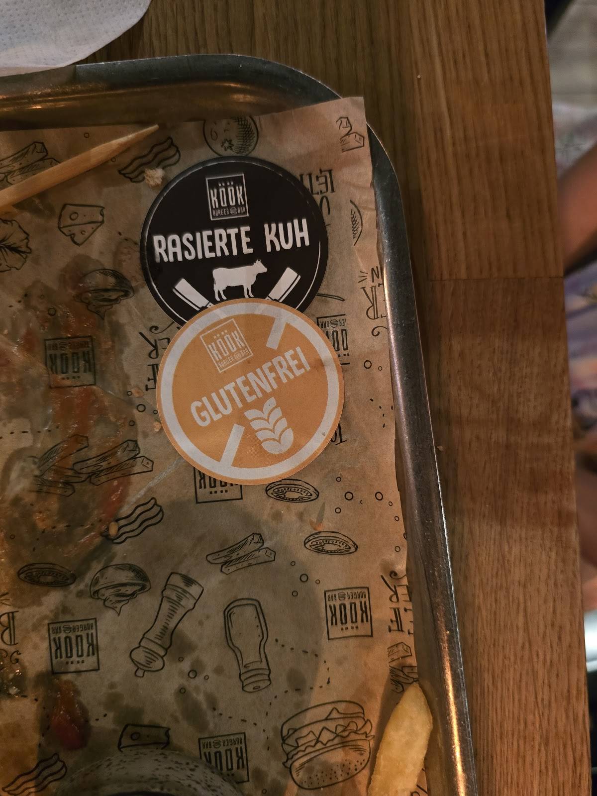 Speisekarte von Köök Burger Bar, Neuharlingersiel