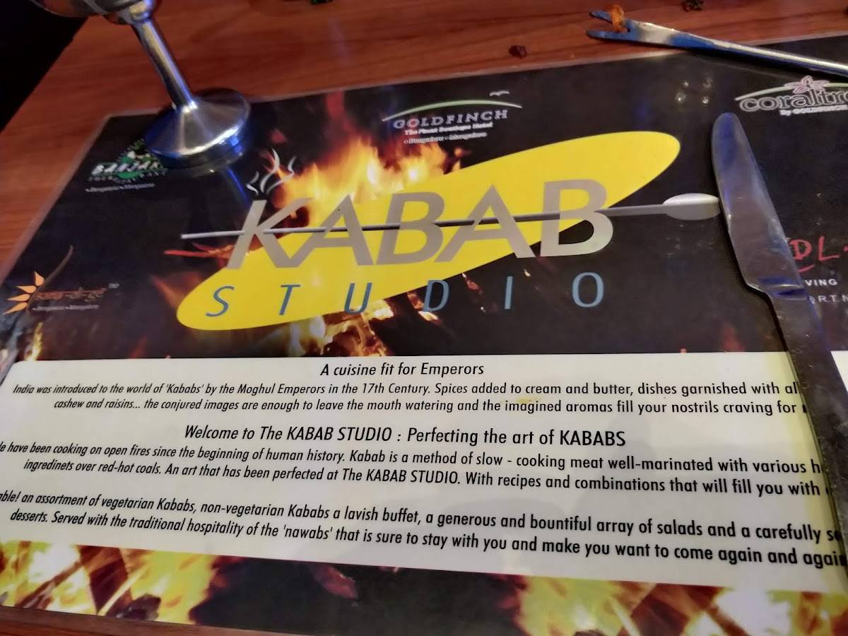 Menu at Kabab Studio Mangaluru, Mangaluru