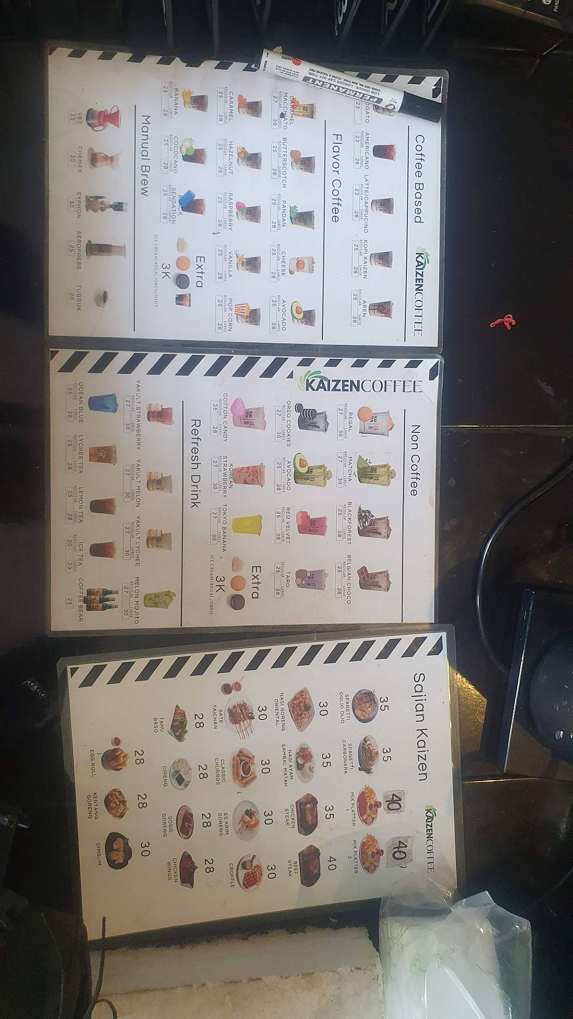 Carta de Kaizen Heritage 3.0 / Kaizen Matraman, Yakarta Oriental