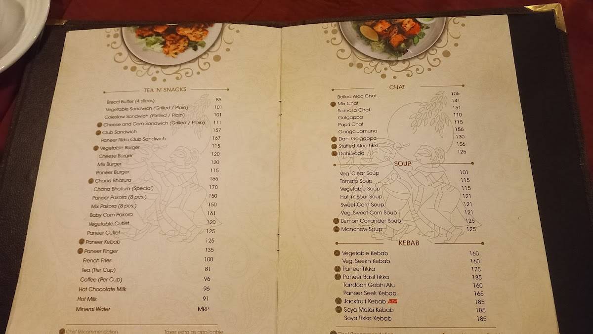 Menu at Kaveri Restaurant, Ranchi, Shop 9-11