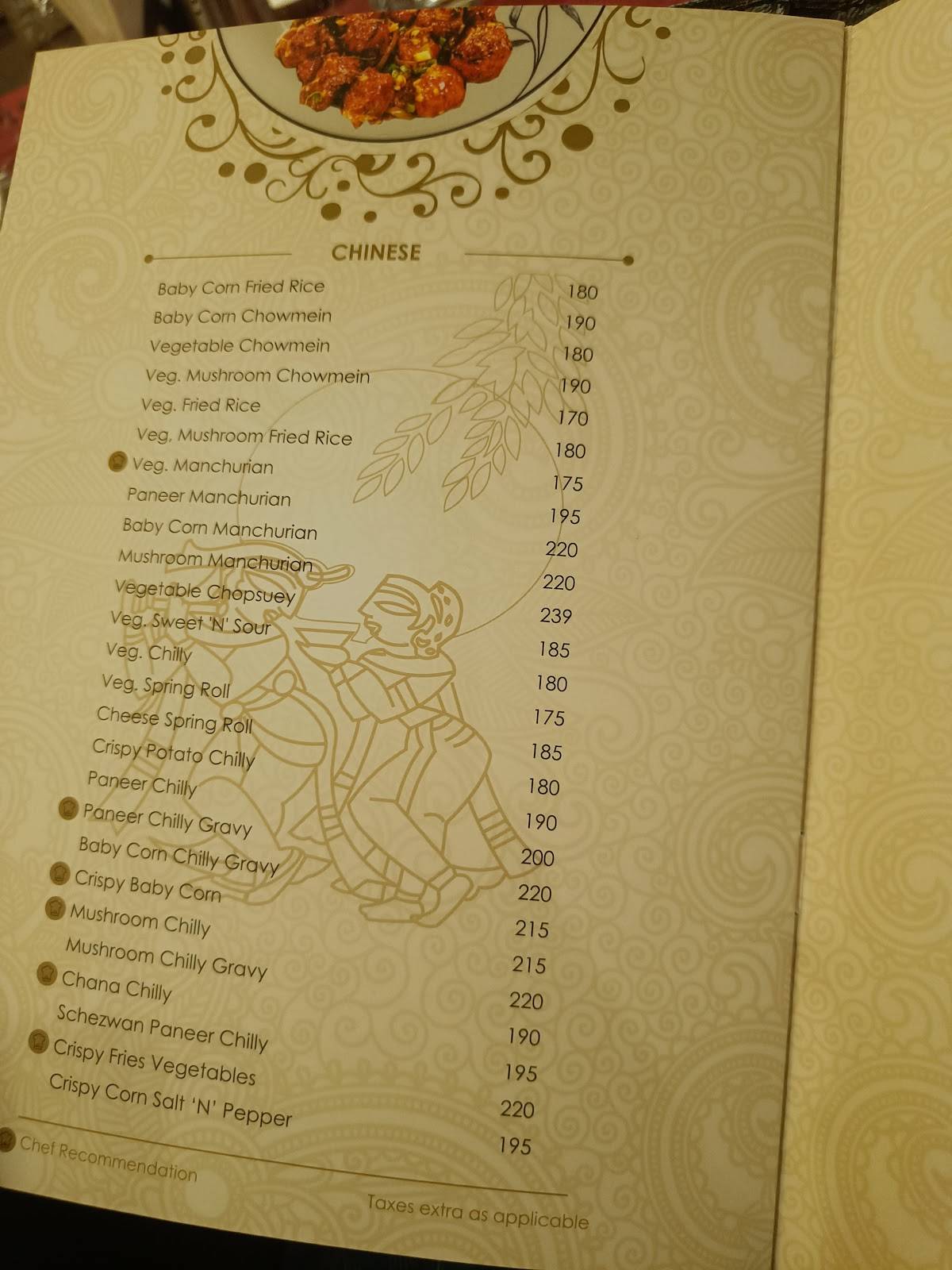 Menu at Kaveri Restaurant, Ranchi, Shop 9-11