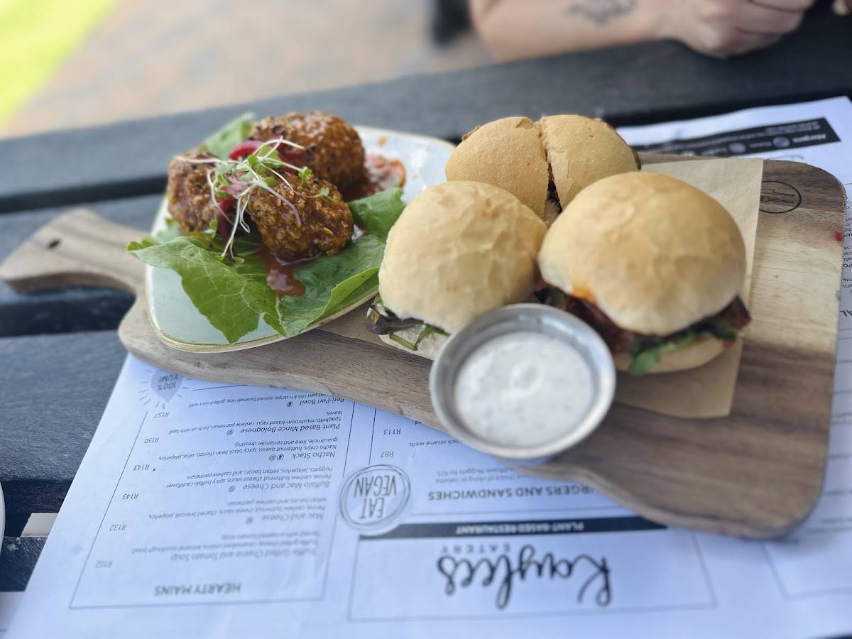 Menu at Kaylee's Eatery restaurant, Johannesburg