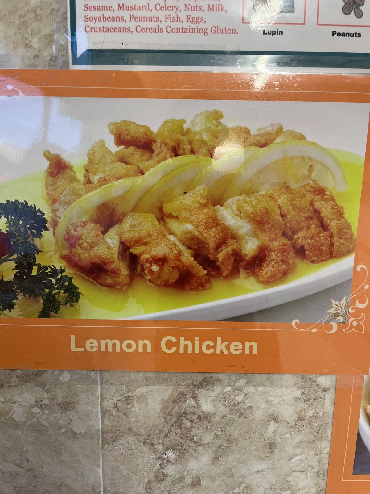 Menu at Kin Shing fast food, Scarborough
