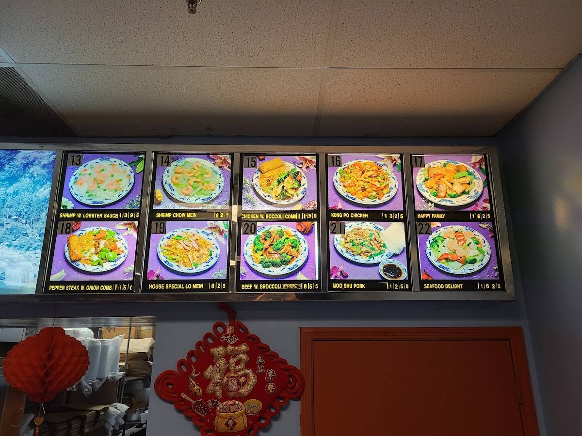 Menu at King House Chinese Restaurant, Punta Gorda