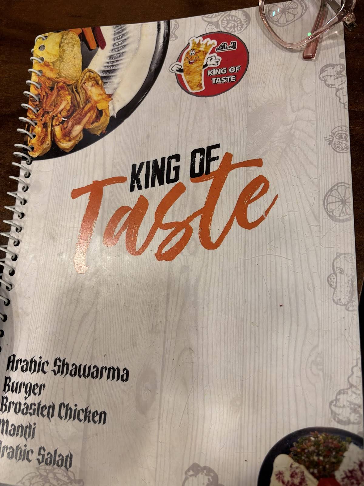 Menu at King of Taste, Bengaluru