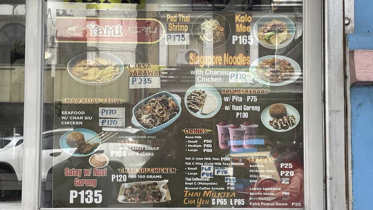 Menu at Kirakuya Ramen - Fairview restaurant, Quezon City