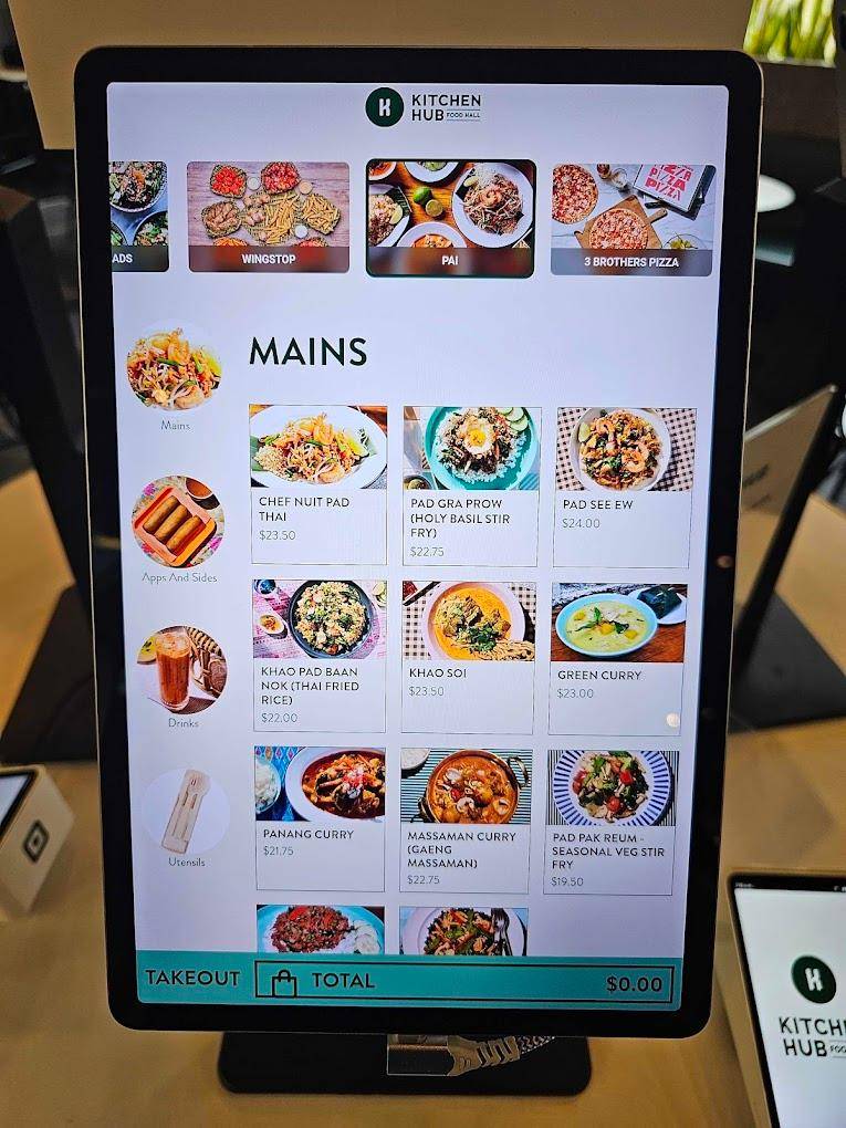 Menu au Kitchen Hub Food Hall Castlefield restaurant, Toronto