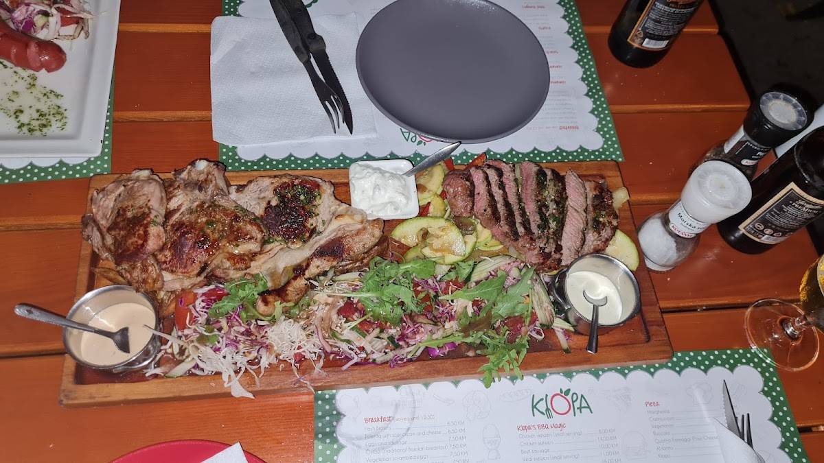 Speisekarte von Klopa restaurant, Sarajevo