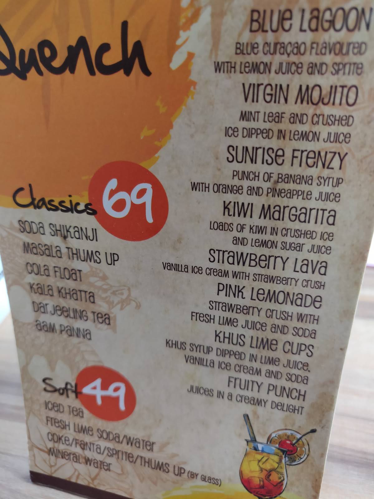 Menu at NOMNOM THE THAINESE CUISINE, Kolkata, NALBAL FOOD PARK