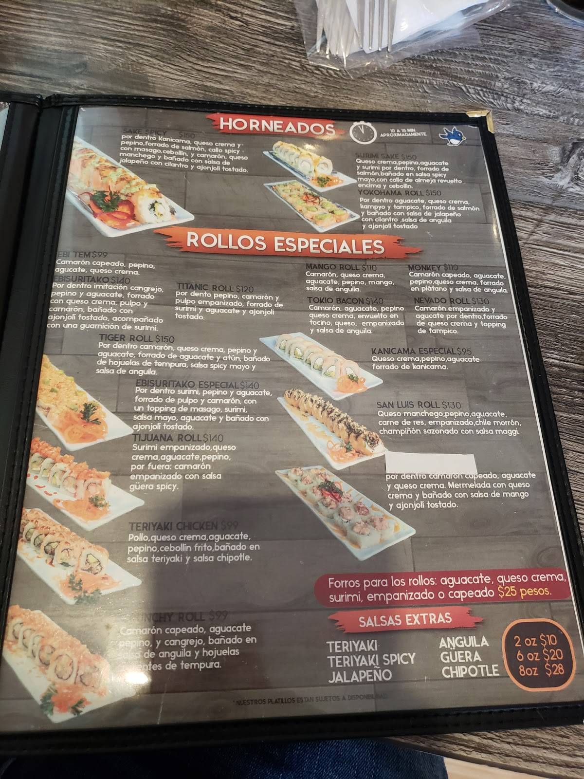 Menu at Kotori - Independencia restaurant, Mexicali, Blvd. Lázaro ...