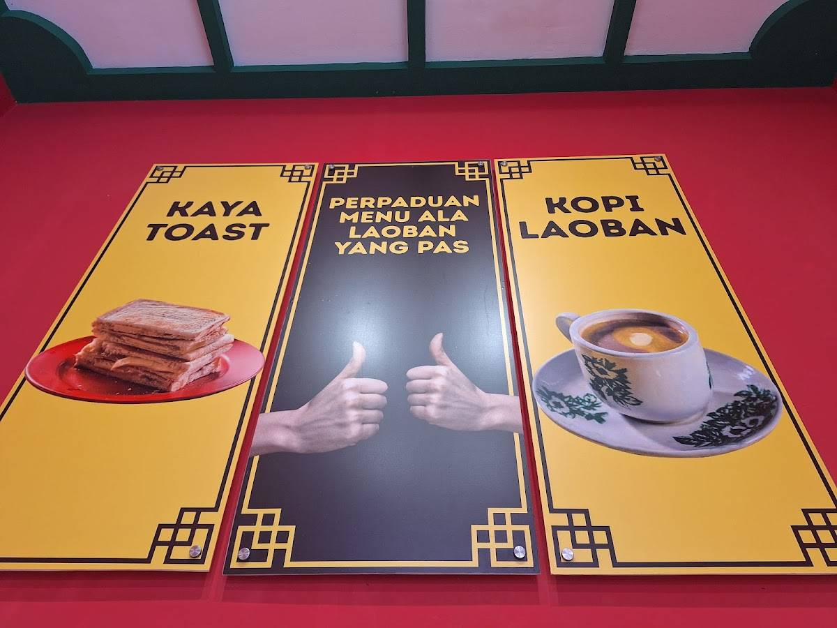 Menu at LAOBAN TEBET by Uncle Osh restaurant, South Jakarta