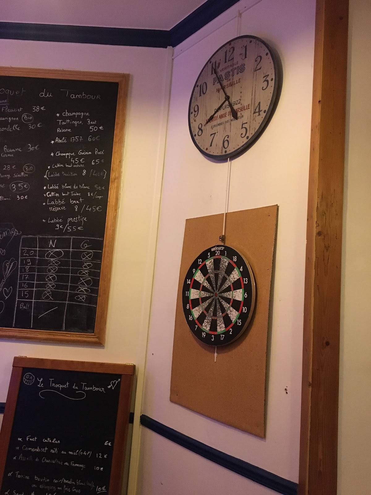 Menu au LE TROQUET DU TAMBOUR café, Reims